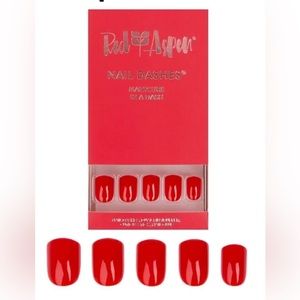 Red Aspen | Makeup | Nib Red Aspen Nails Tulips For Tiffani | Poshmark
